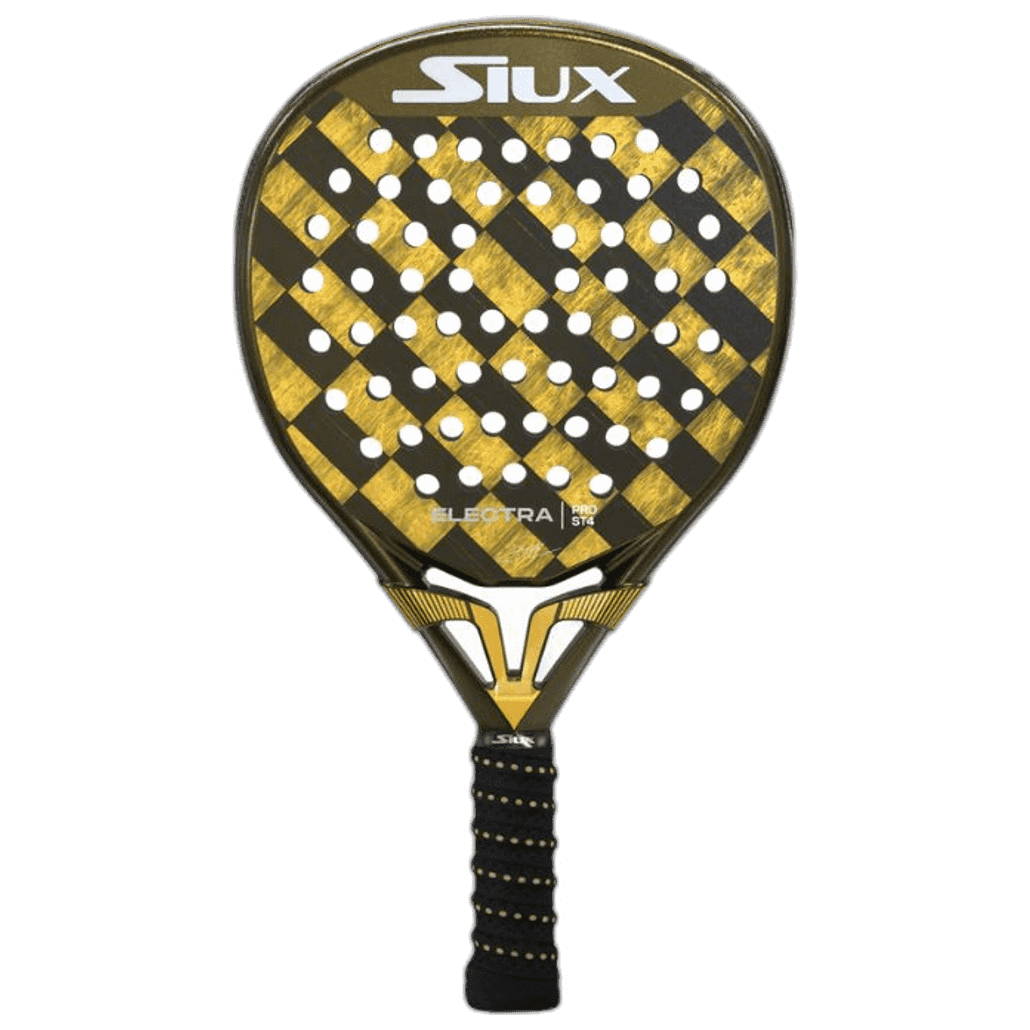 Siux Electra ST4 Pro 2025 - PadelCritic